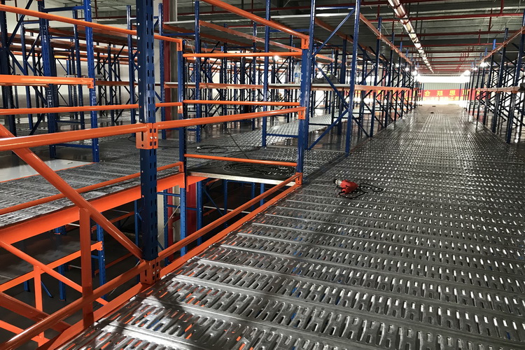 阁楼式货架-仓储货架,钢托盘,搬运设备,重型货架,南京货架厂-南京思跃仓储设备有限公司
